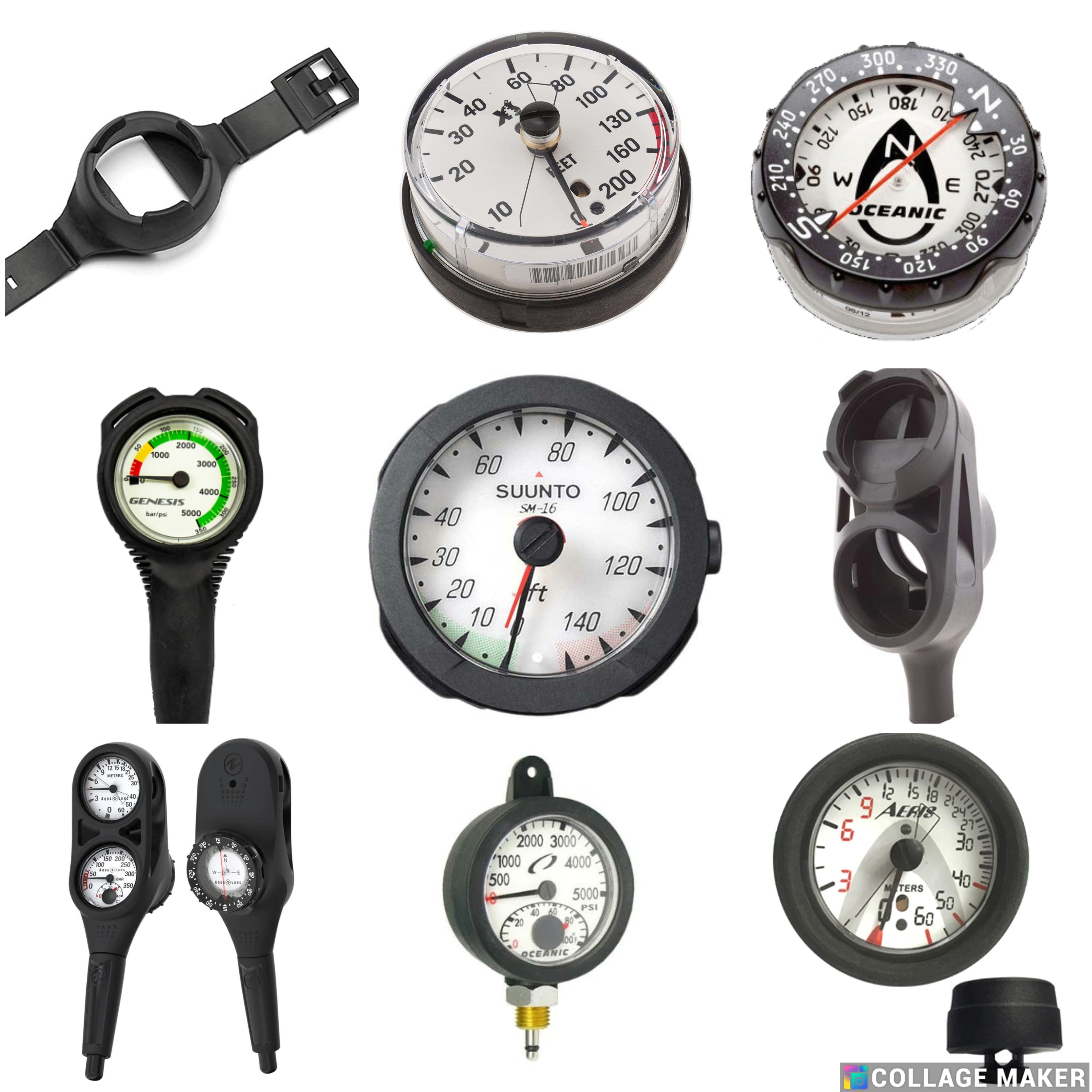 Gauges & Consoles – Dive Again Scuba