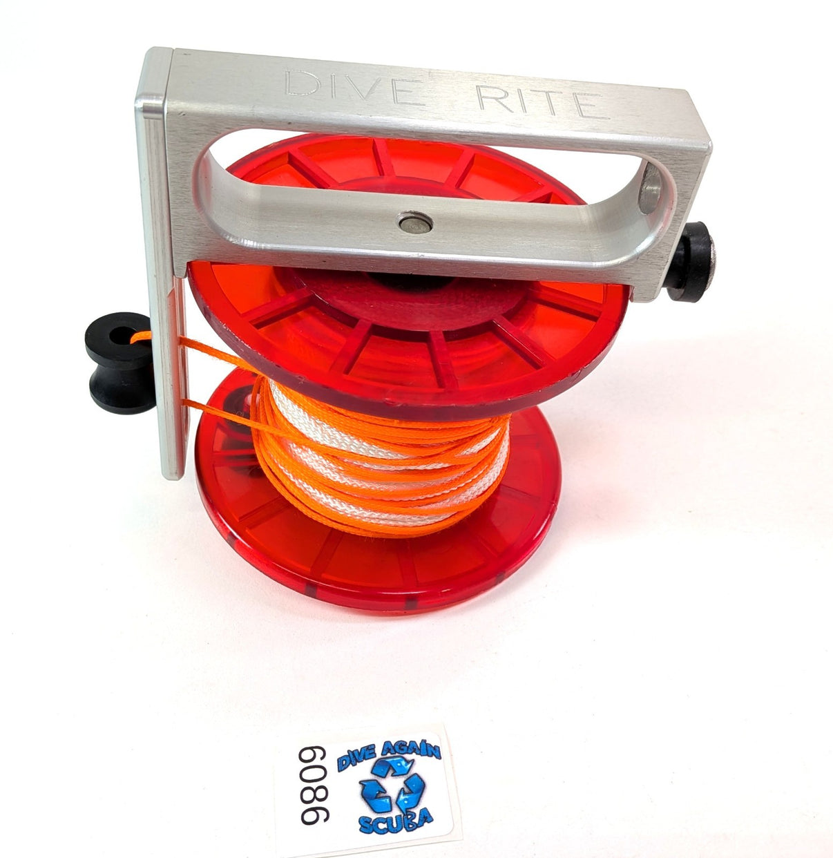 Dive Rite Sidewinder Cave Tec Wreck Scuba Diving Primary Reel holds 25 ...