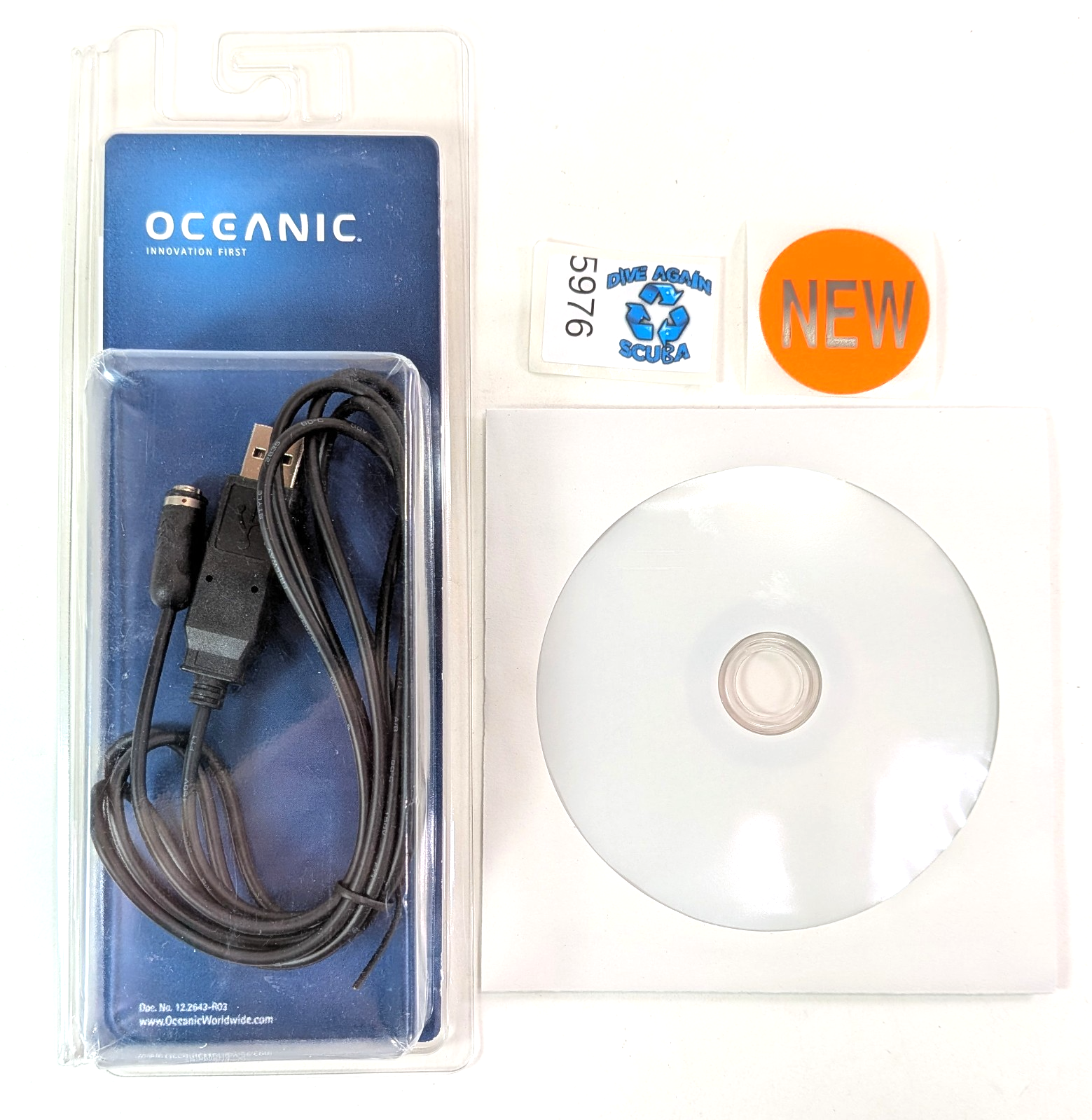 Oceanic DC V4 for: OCS, OCI, F11 Dive Computer Data Download Interface – Dive Again Scuba