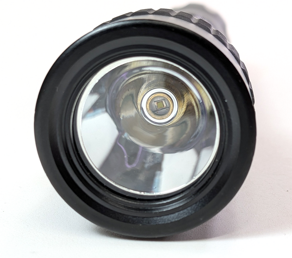 HOLLIS LED6 PRIMARY TORCH, MAGNETIC SWITCH LED Scuba Dive Underwater F ...