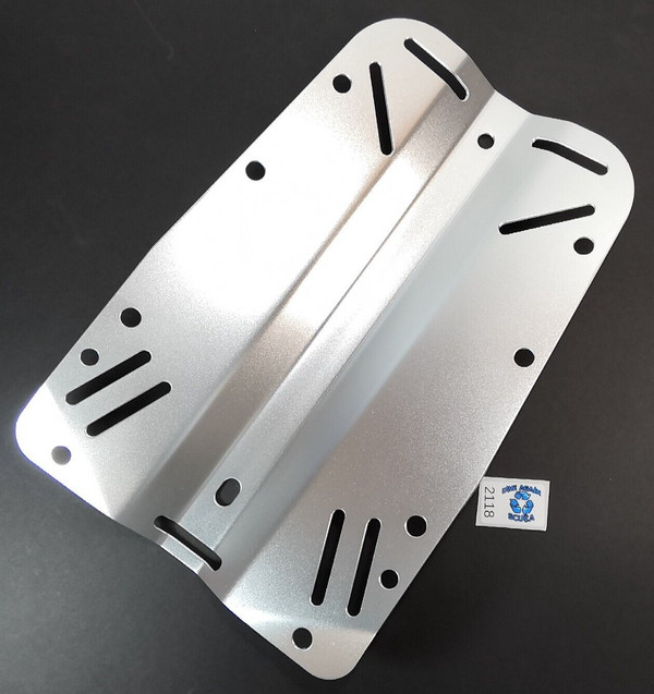 Aluminum Backplate Tech Scuba Dive Side Mount, Doubles, Single Tank Ad ...